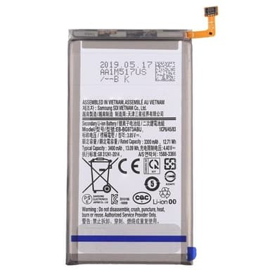 Akku EB-BG973ABU Samsung Galaxy S10 - Gigantti verkkokauppa