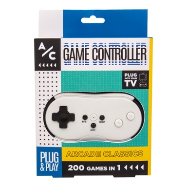 Plug and Play Arcade Game - Gigantti verkkokauppa