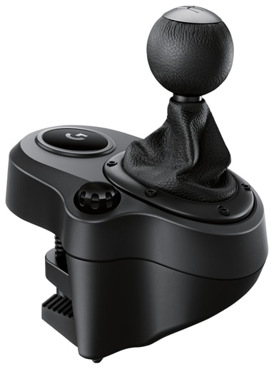 Logitech Driving Force shifter vaihdekeppi - Gigantti verkkokauppa