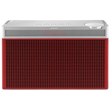 Geneva Touring/L DAB radio (punainen) - Gigantti verkkokauppa