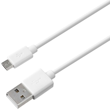 Sandstrøm USB - Micro USB -kaapeli 1 m - Gigantti verkkokauppa