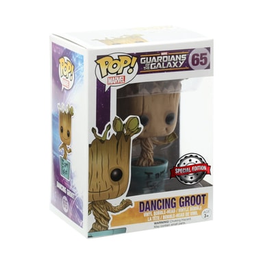 Funko! POP Marvel: GOTG - Dancing I Am Groot - Gigantti verkkokauppa