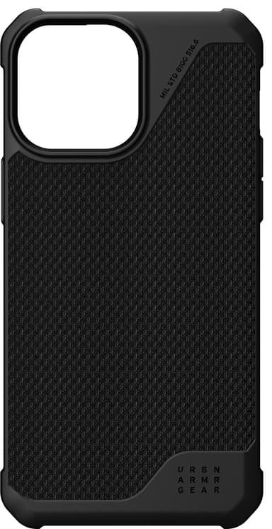 Uag Metropolis Iphone 13 Pro Max Suojakuori Kevlar Black Gigantti