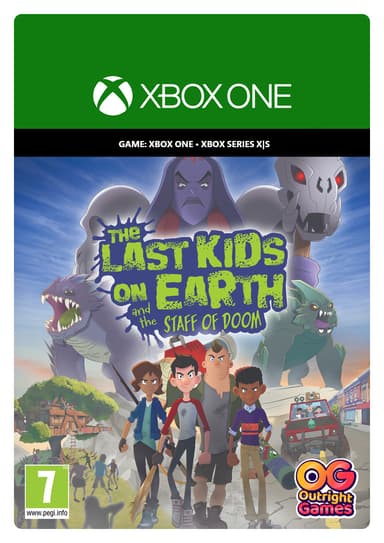 The Last Kids on Earth and the Staff of Doom XBOX One Xbox Series X Gigantti verkkokauppa