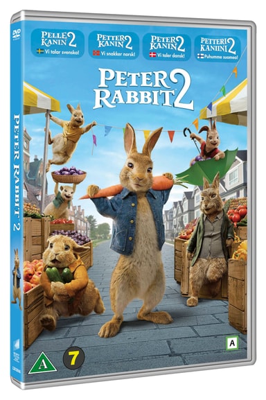 PETER RABBIT 2 (DVD) - Gigantti verkkokauppa