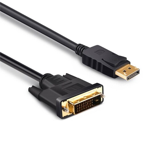 Kaapeli 1,8 m Displayport Kaapeli - DVI Kaapeli - Gigantti verkkokauppa