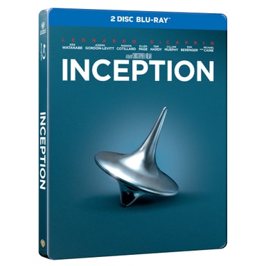 Inception - Steelbook (Blu-ray) - Gigantti verkkokauppa