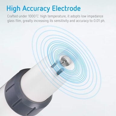 3-in-1 Digitaalinen vesimittari pH-arvo, TDS ja lämpötila - Gigantti ...