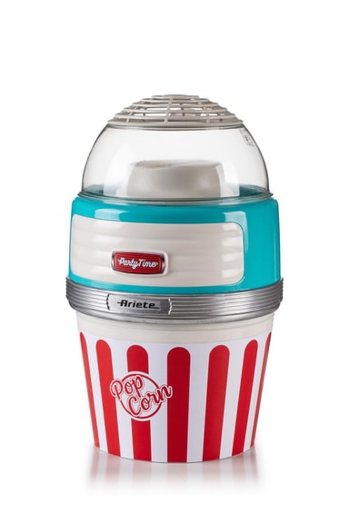 Party Time popcorn popper Sininen - Gigantti verkkokauppa
