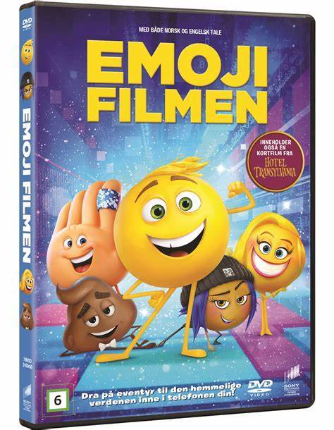 The Emoji Movie (DVD) - Gigantti verkkokauppa