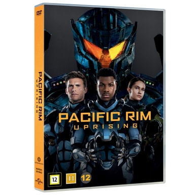 Pacific Rim: Uprising (DVD) - Gigantti verkkokauppa