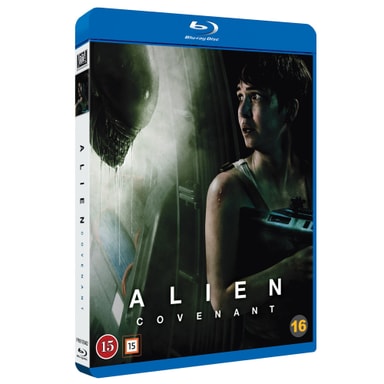 Alien: Covenant (Blu-ray) - Gigantti verkkokauppa