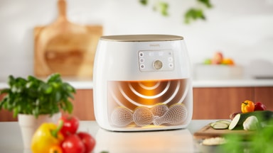 Philips Airfryer Smart Sense 7.3L leivontavuoalla HD9870/20 - Gigantti ...