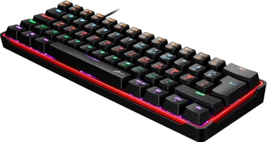 Next RX5 Mini mekaaninen pelinäppäimistö (musta) - Gigantti verkkokauppa