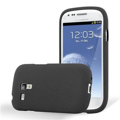 Samsung Galaxy S3 MINI Suojakuori Kotelo (Musta) - Gigantti verkkokauppa