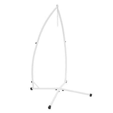 Riipputuolin runko 208 cm valkoinen metalli ML-Design - Gigantti ...