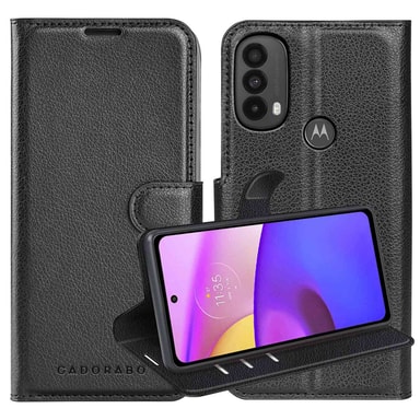 Motorola MOTO E20 / E30 / E40 Suojakuori Lompakkokotelo - Gigantti ...