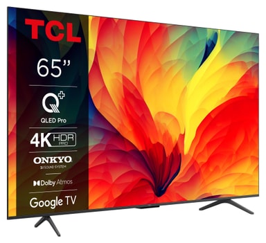 TCL 65" QLED780 4K QLED TV (2024) - Gigantti verkkokauppa