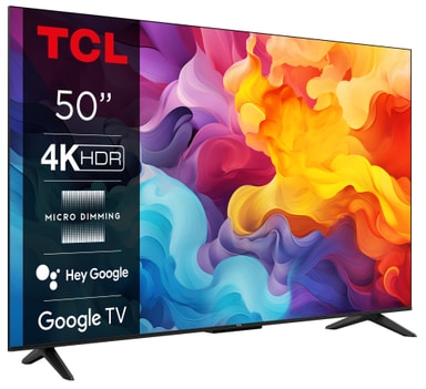 TCL 50" P655 4K LCD TV (2024) - Gigantti verkkokauppa