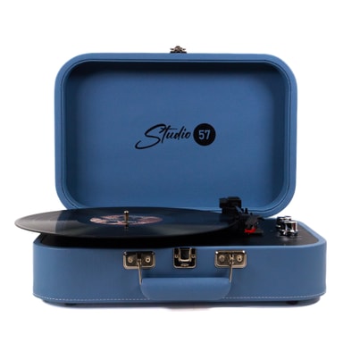 Studio 57 Mellow levysoitin, sininen - Gigantti verkkokauppa