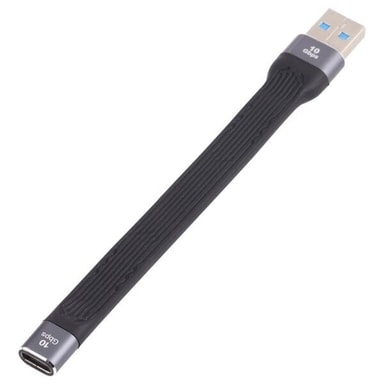 USB till USB Typ-C Hona 10Gbps 13cm - Gigantti verkkokauppa