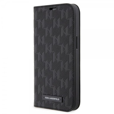 Karl Lagerfeld iPhone 13 Kotelo Saffiano Monogram Musta - Gigantti ...