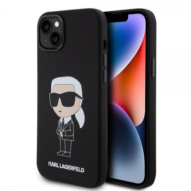 Karl Lagerfeld iPhone 15 Plus Kuori Ikonik NFT Musta - Gigantti ...