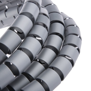 Cable Wrap Cable Management Sleeve 3-pack Harmaa - Gigantti verkkokauppa