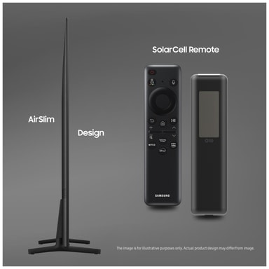 Samsung 55" QE1D 4K QLED älytelevisio (2024) - Gigantti verkkokauppa