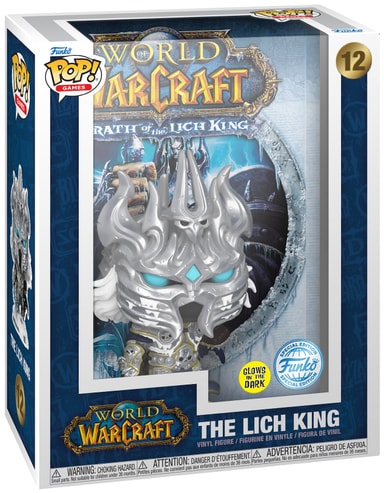 Funko Pop! World of Warcraft figuuri (The Lich King) - Gigantti ...