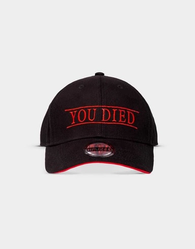 DEMON S SOULS - YOU DIED ADJUSTABLE CAP - Gigantti verkkokauppa