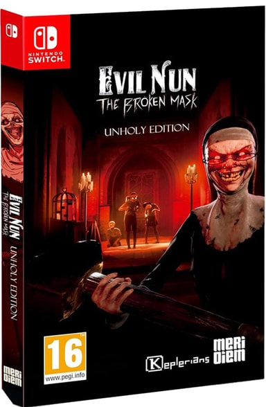 Evil Nun: The Broken Mask - Unholy Edition (Switch) - Gigantti verkkokauppa