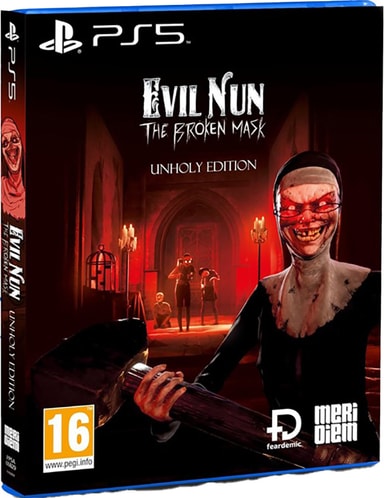 Evil Nun: The Broken Mask - Unholy Edition (PS5) - Gigantti verkkokauppa