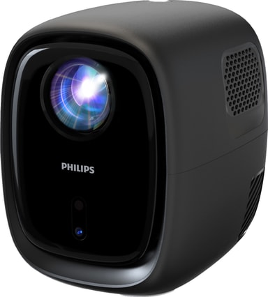 Philips NeoPix 130 Smart projektori (hiilenmusta) - Gigantti verkkokauppa