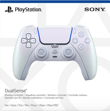 PS5 DualSense langaton ohjain (Chroma Pearl) - Gigantti verkkokauppa