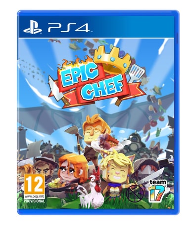 Epic Chef Playstation 4 - Gigantti verkkokauppa