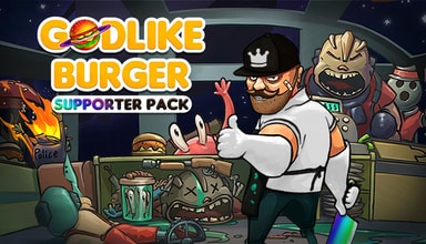 Godlike Burger Supporter Pack - PC Windows,Mac OSX,Linux - Gigantti ...