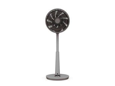 Stand fan Whisper 2 Matte Grey - Gigantti verkkokauppa