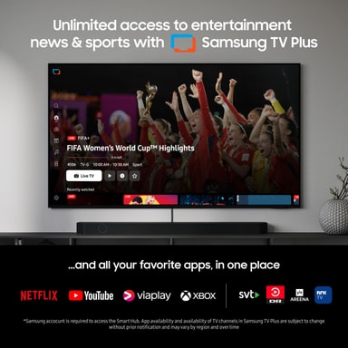 Samsung 55" Q70D 4K QLED älytelevisio (2024) - Gigantti verkkokauppa