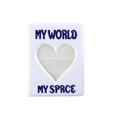 Valokuva-albumi 64 Pocket 3 tuumaa Valkoinen - Gigantti verkkokauppa