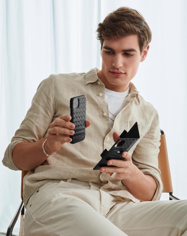 Unity Wallet Galaxy S20 Ultra Onyx Black - Gigantti verkkokauppa