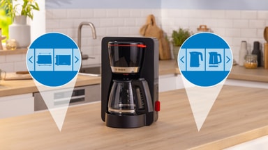 Bosch MyMoment kahvinkeitin TKA4M233 - Gigantti verkkokauppa