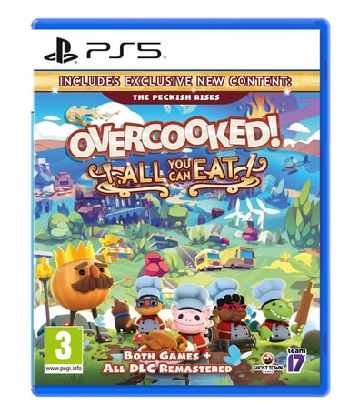 Overcooked All You Can Eat Playstation 5 - Gigantti verkkokauppa