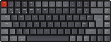 Keychron K3 RGB langaton näppäimistö (Low-profile Red kytkimet ...