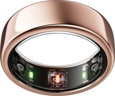 Oura Ring Gen3 Horizon älysormus koko 10 (ruusukulta) - Gigantti verkkokauppa