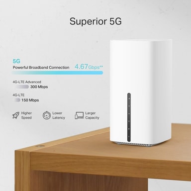 TP-Link Archer NX200 5G AX1800 reititin - Gigantti verkkokauppa