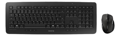 Cherry DW 5100, Trådlöst kit tangentbord och mus, LPK-brytare, svart R ...