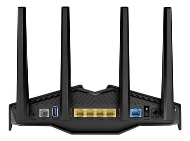 ASUS DSL-AX82U Dual-band WiFi 6 ADSL2+/VDSL2 -modeemi - Gigantti ...