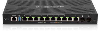 EdgeRouter 10GE ports 2xSFP POE - Gigantti verkkokauppa