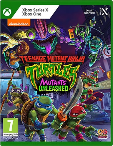 Teenage Mutant Ninja Turtles: Mutants Unleashed (Xbox Series X ...